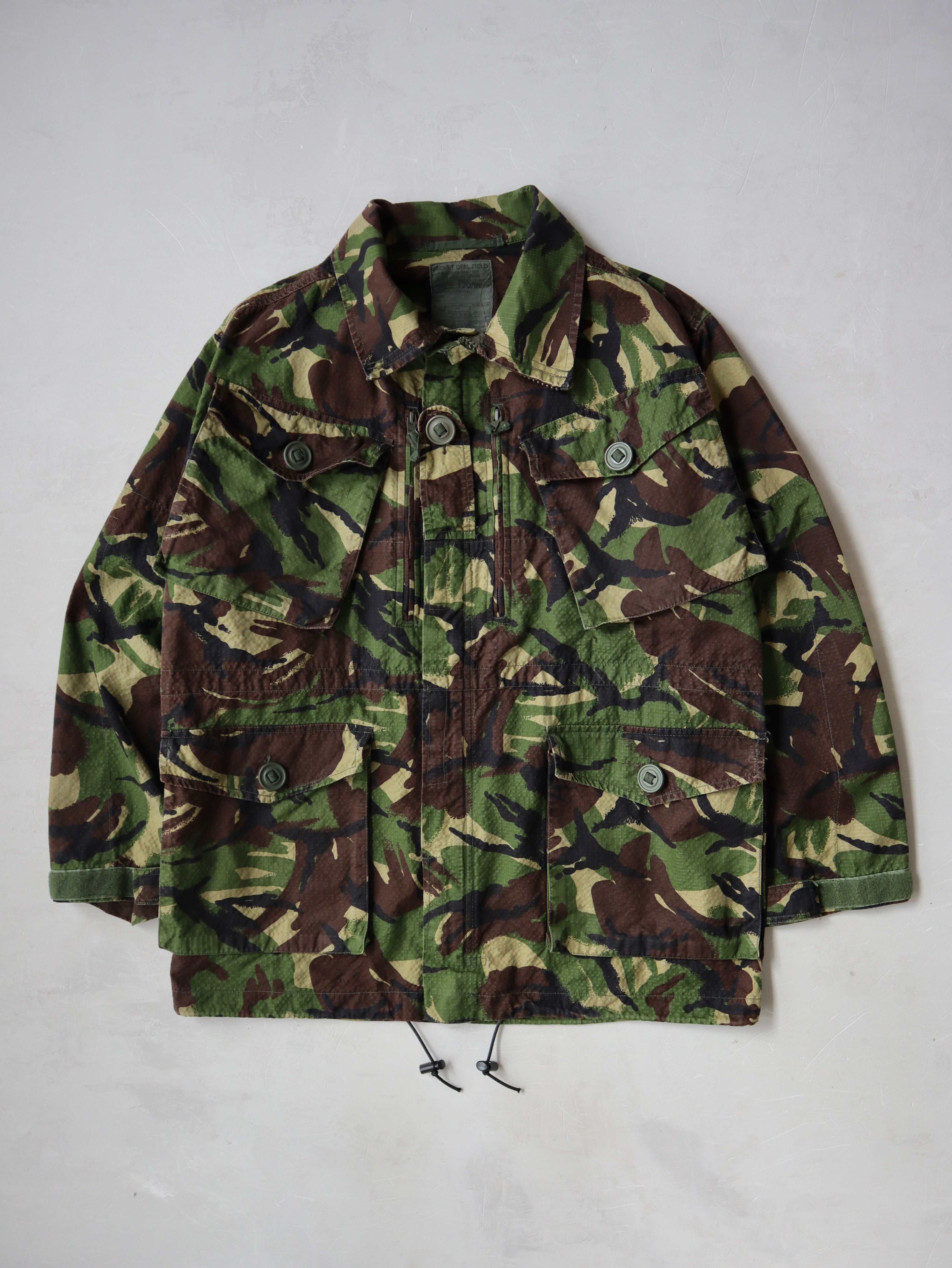 1990's British Army DPM Ripstop Field Jacket - L – LONG GONE VINTAGE