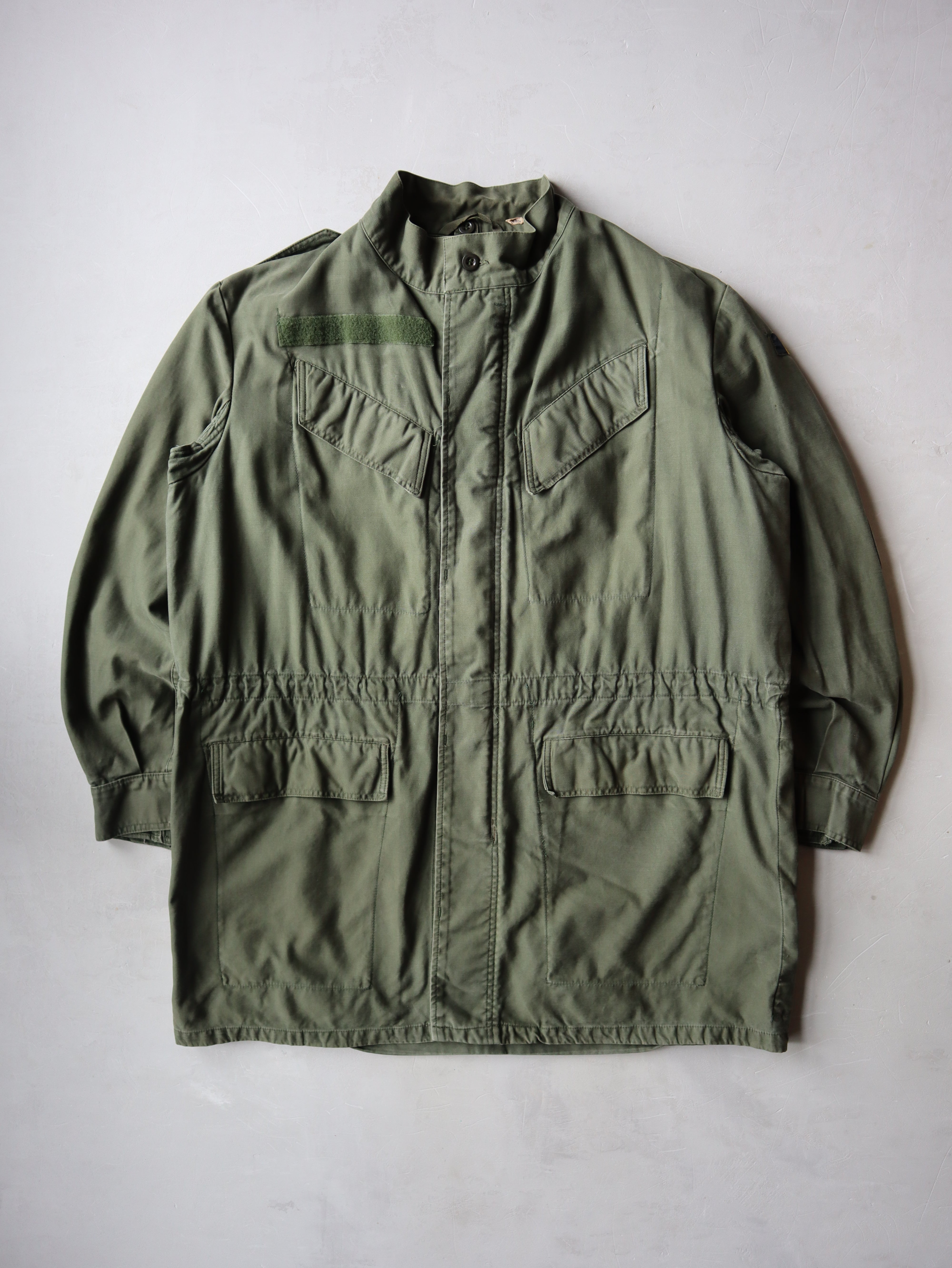 1980's Belgian Army M88 Field Jacket - XXL – LONG GONE VINTAGE